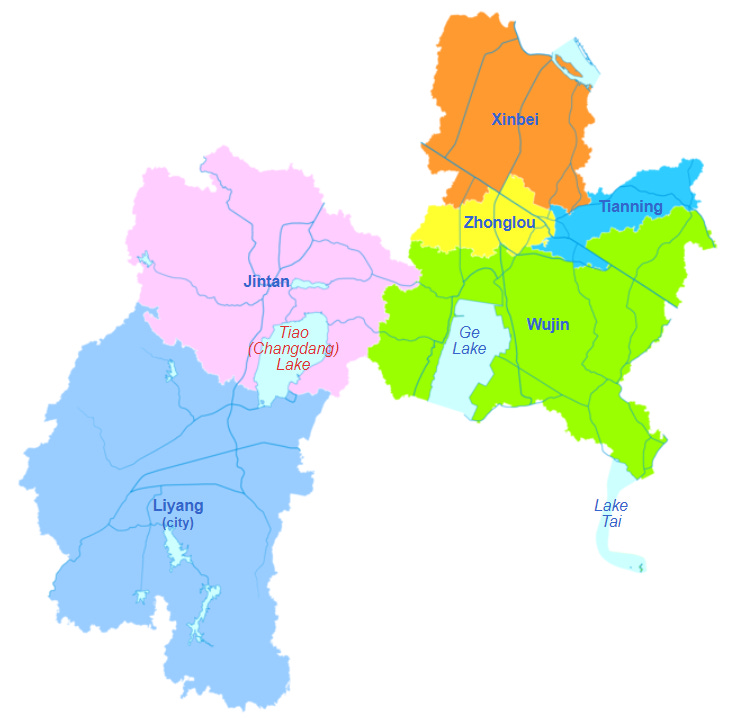 How To Understand the Provinces, Prefectures, Counties and Towns of ...