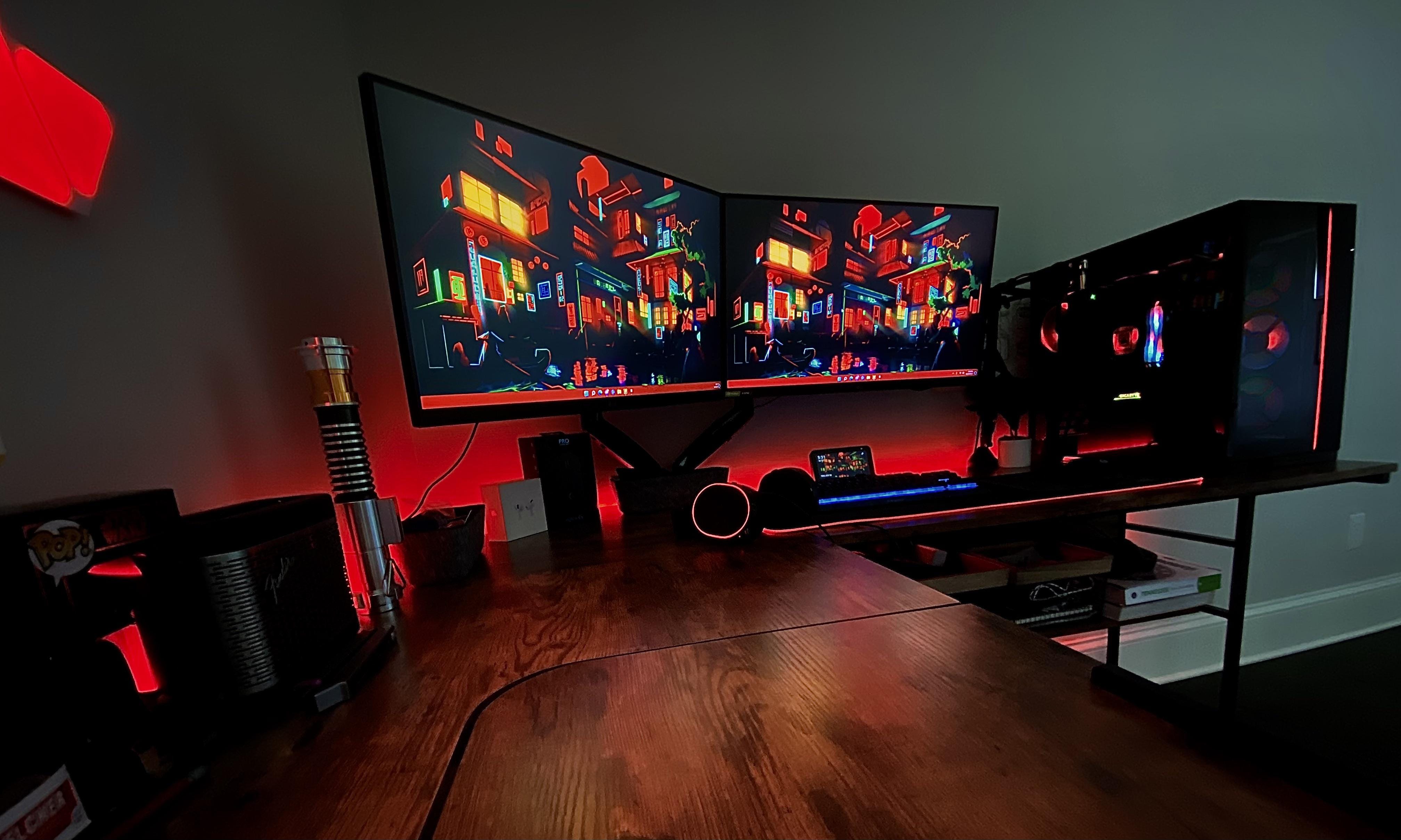 No. 2 - Samuel's Gaming Corner - battlestations