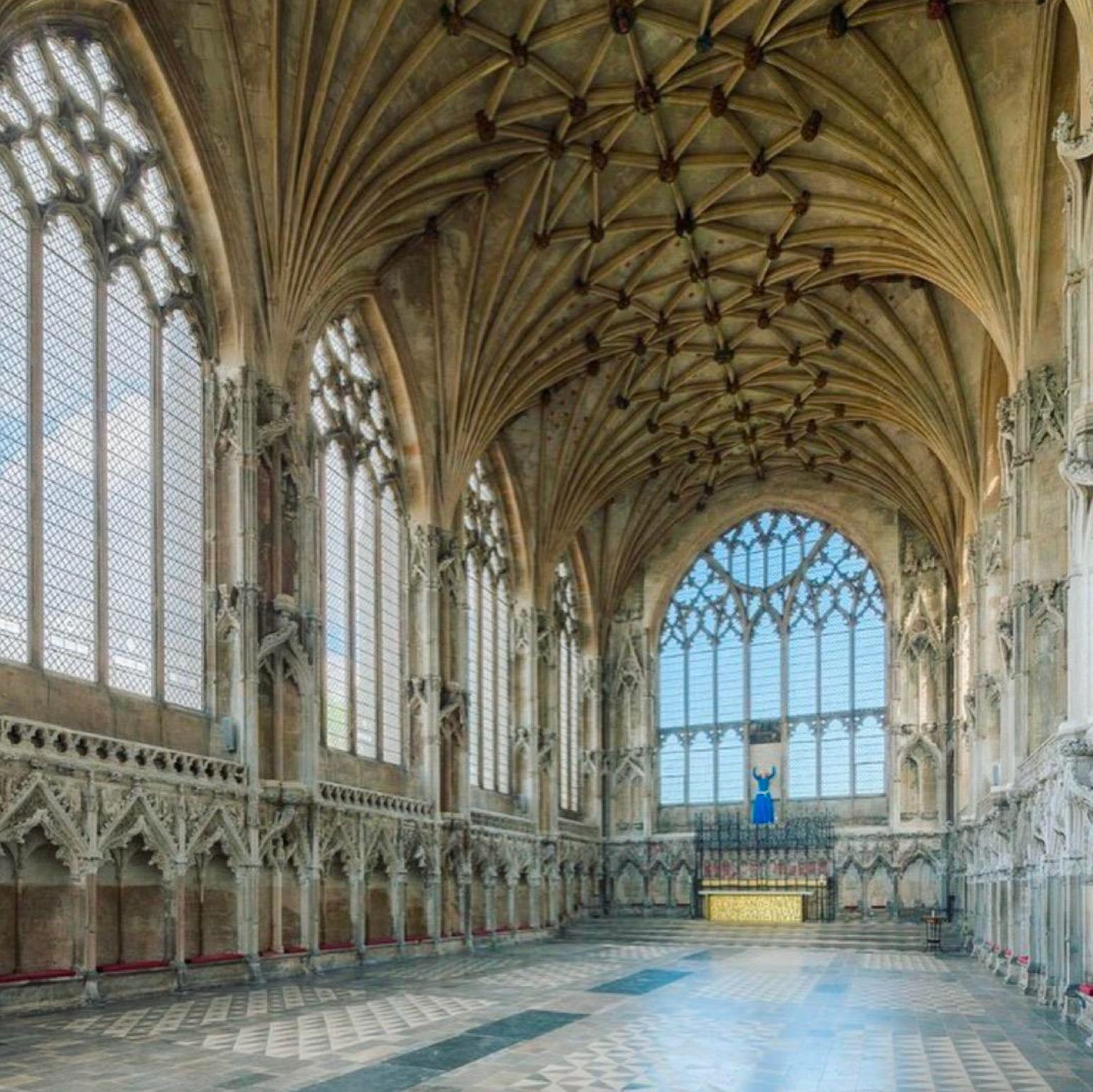 Ely Cathedral: The Dean's Watch