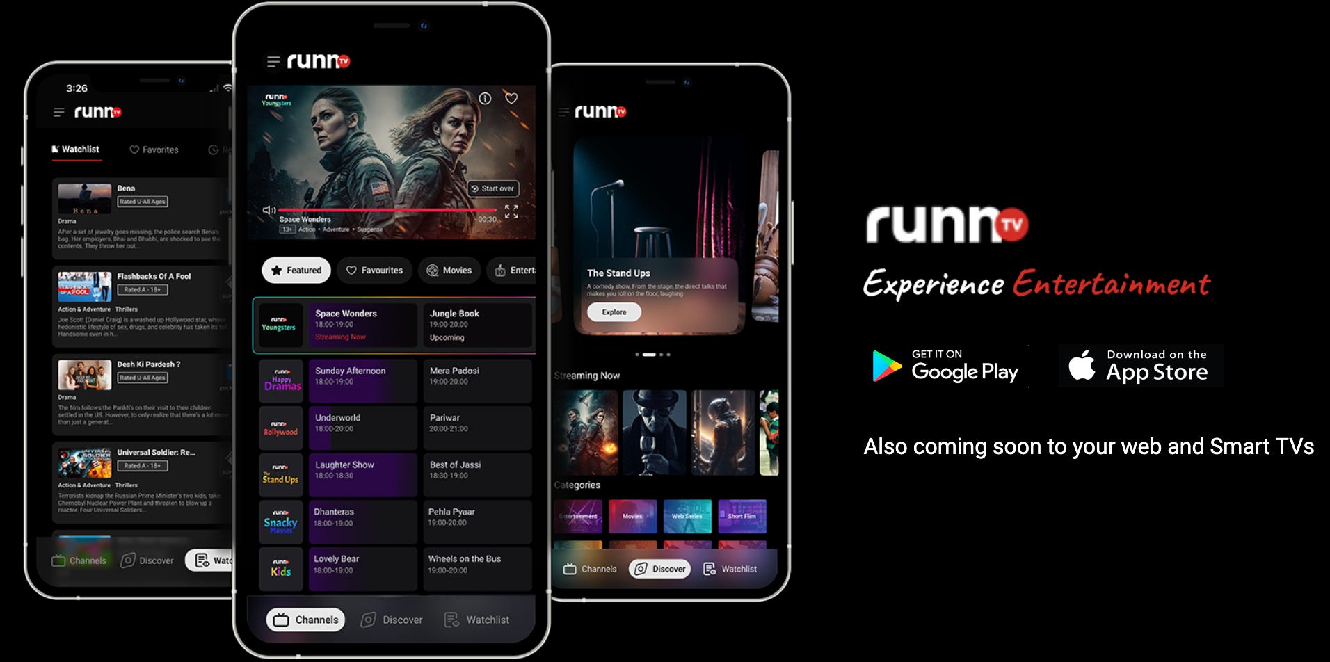 Discover Runn TV: India's First Independent FAST Platform