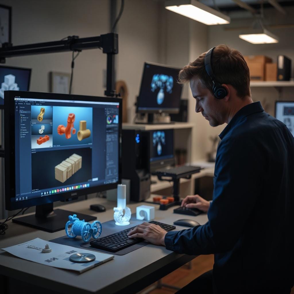 The Rare and Untapped Potential of 3D Scanning: A Revolution in the Making