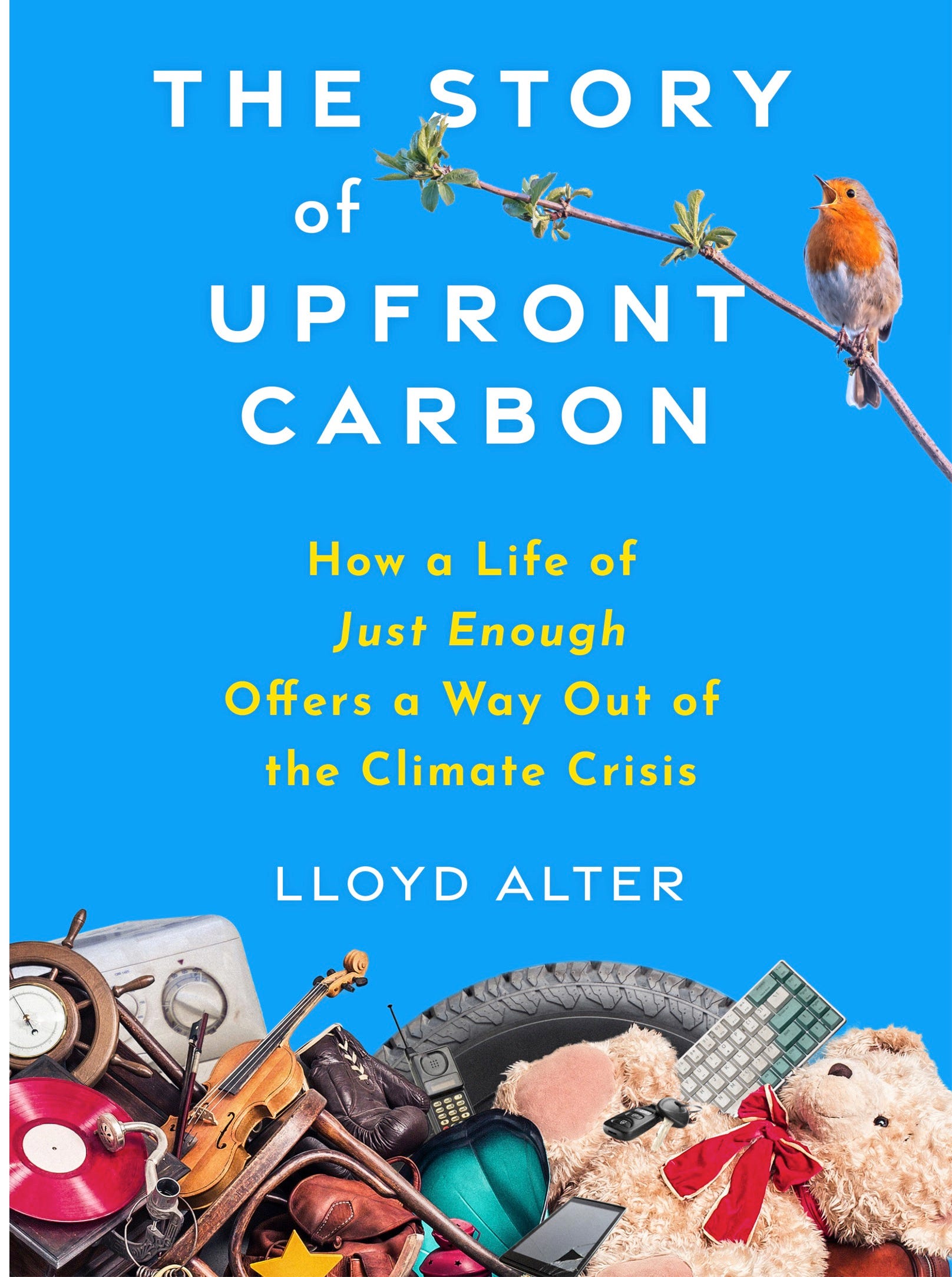 Less is less - by Lloyd Alter - Carbon Upfront!