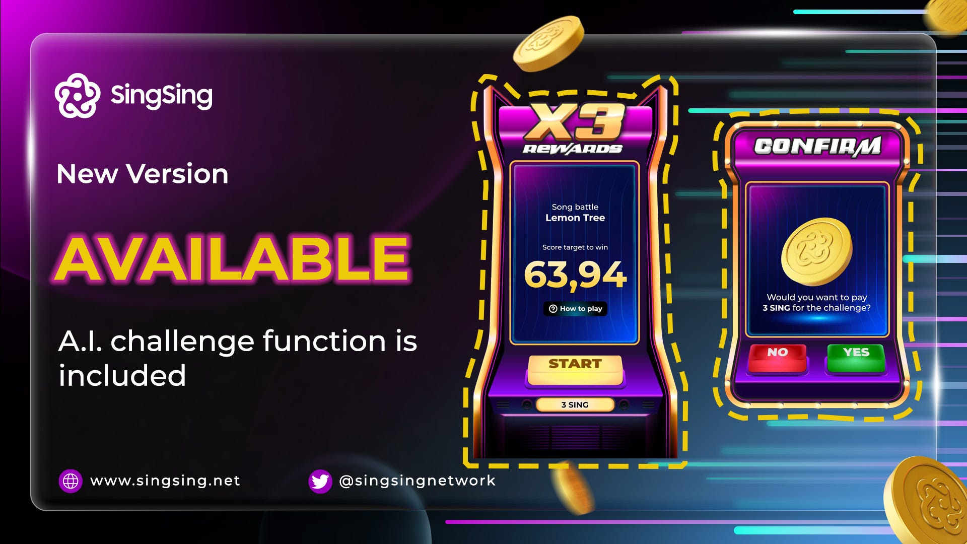 Explore SingSing’s AI challenge mode – SingSing Bird