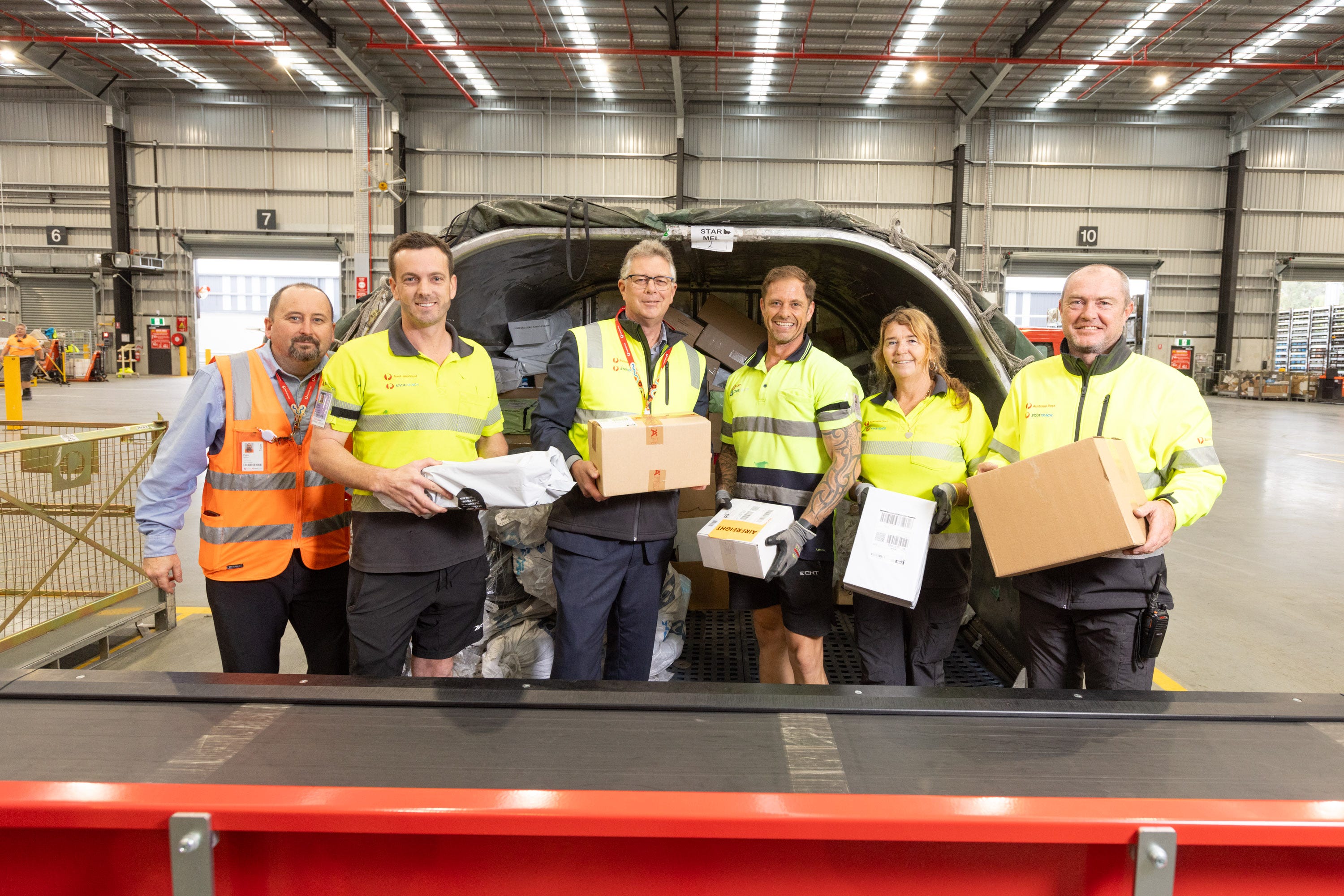 Australia Post opens $12m parcel facility on the Gold Coast