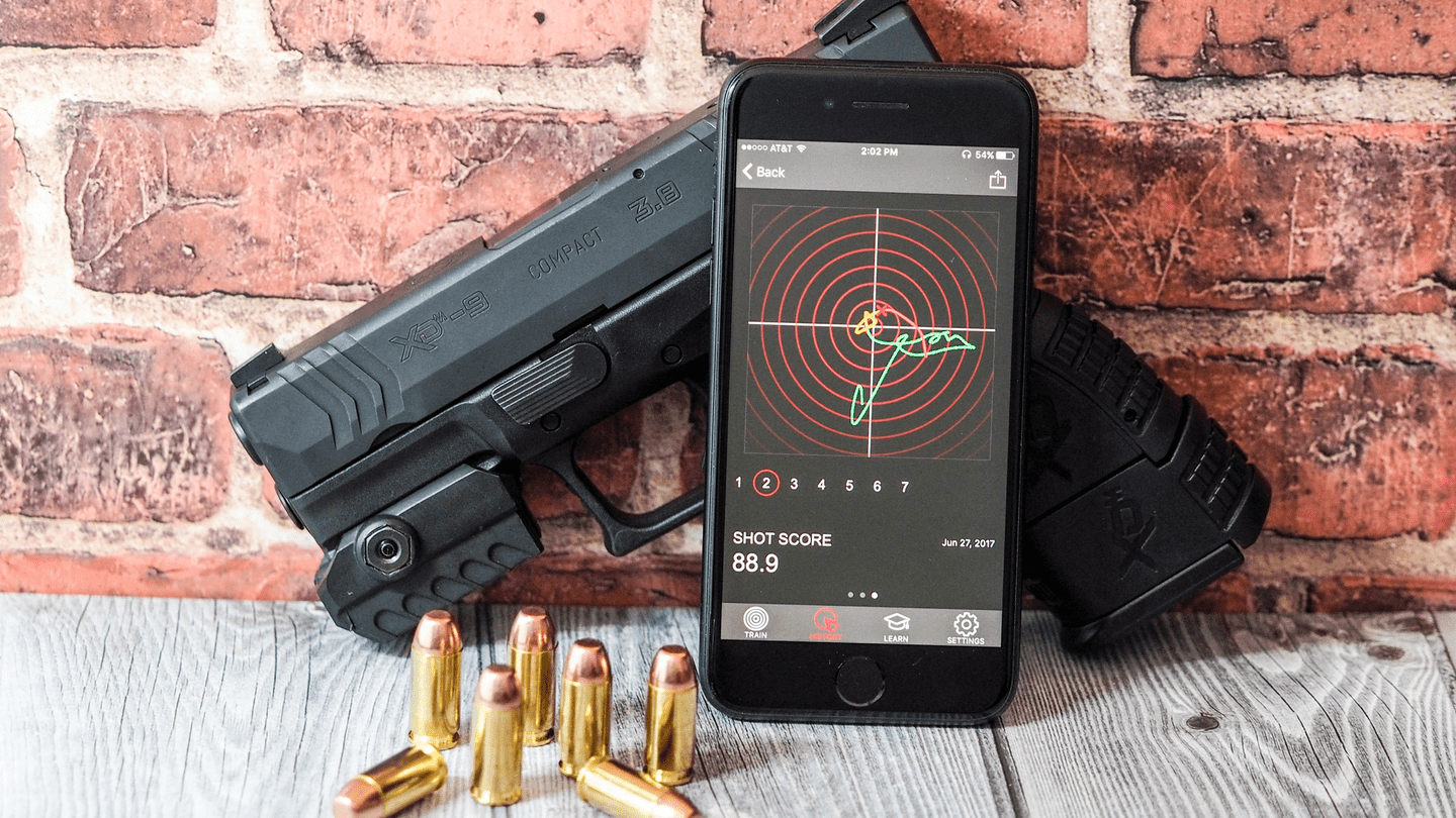 Using the MantisX for dry fire practice - by Greg Wilburn