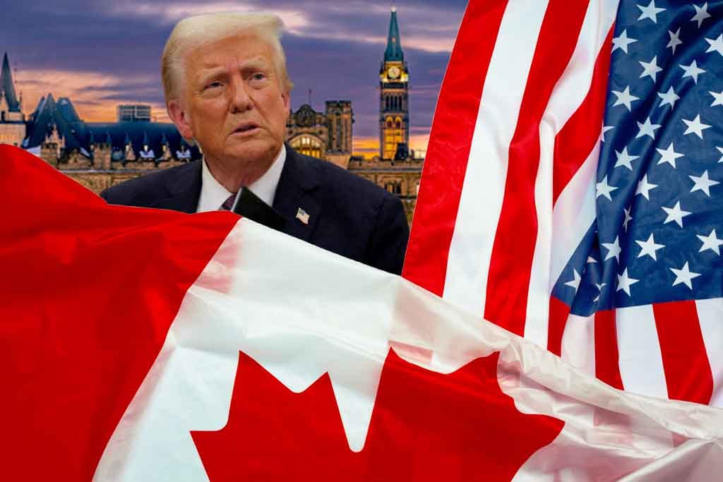 Updated: Trump's Threats to Annex Canada are Deadly Serious