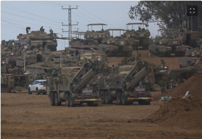 Umbrellas For Tanks - Keshig Protocol