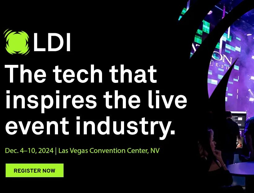 LDI Show 2024: NEW Expo Hall Hours!!! - by Rafal Mrzyglocki