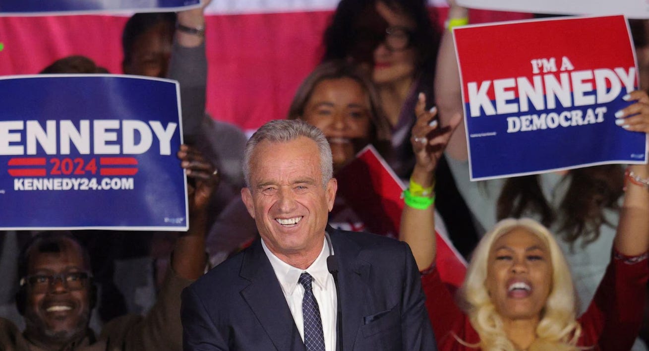 RFK Jr.'s Presidential Run: Disrupting The Status Quo