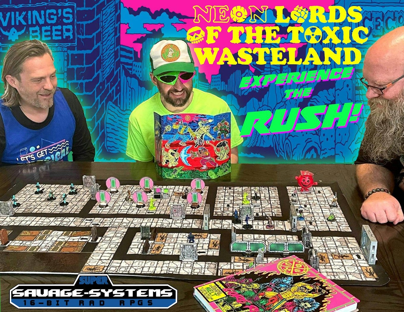 Interview: Deities and Demi-Bros with Brian Shutter