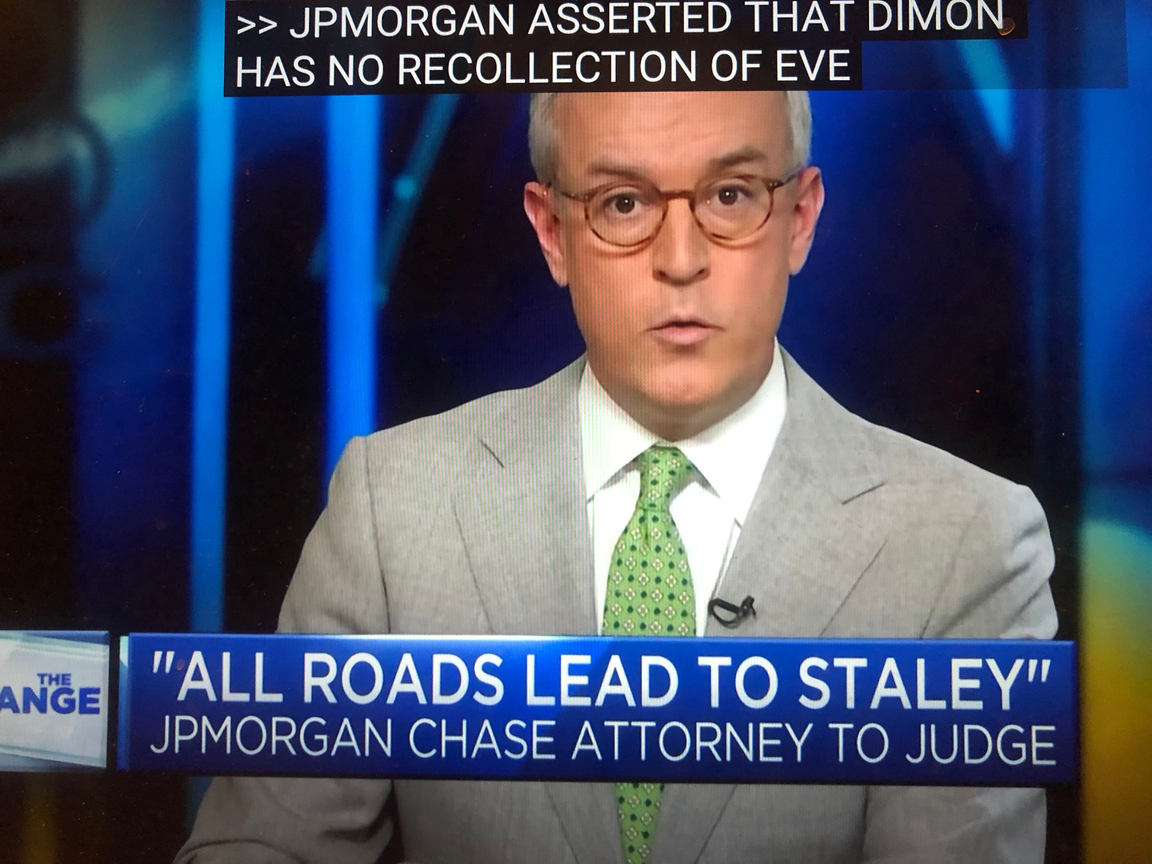 Former Jp Morgan Exec Jes Staley With Close Ties To Epstein Was