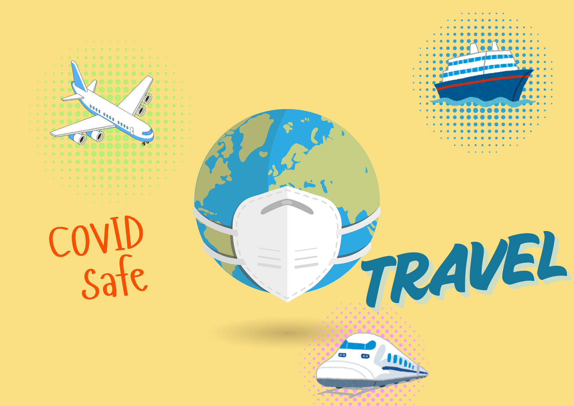 COVID Safety Tips for Planes, Trains, and Cruises; or How I Stay Safe ...