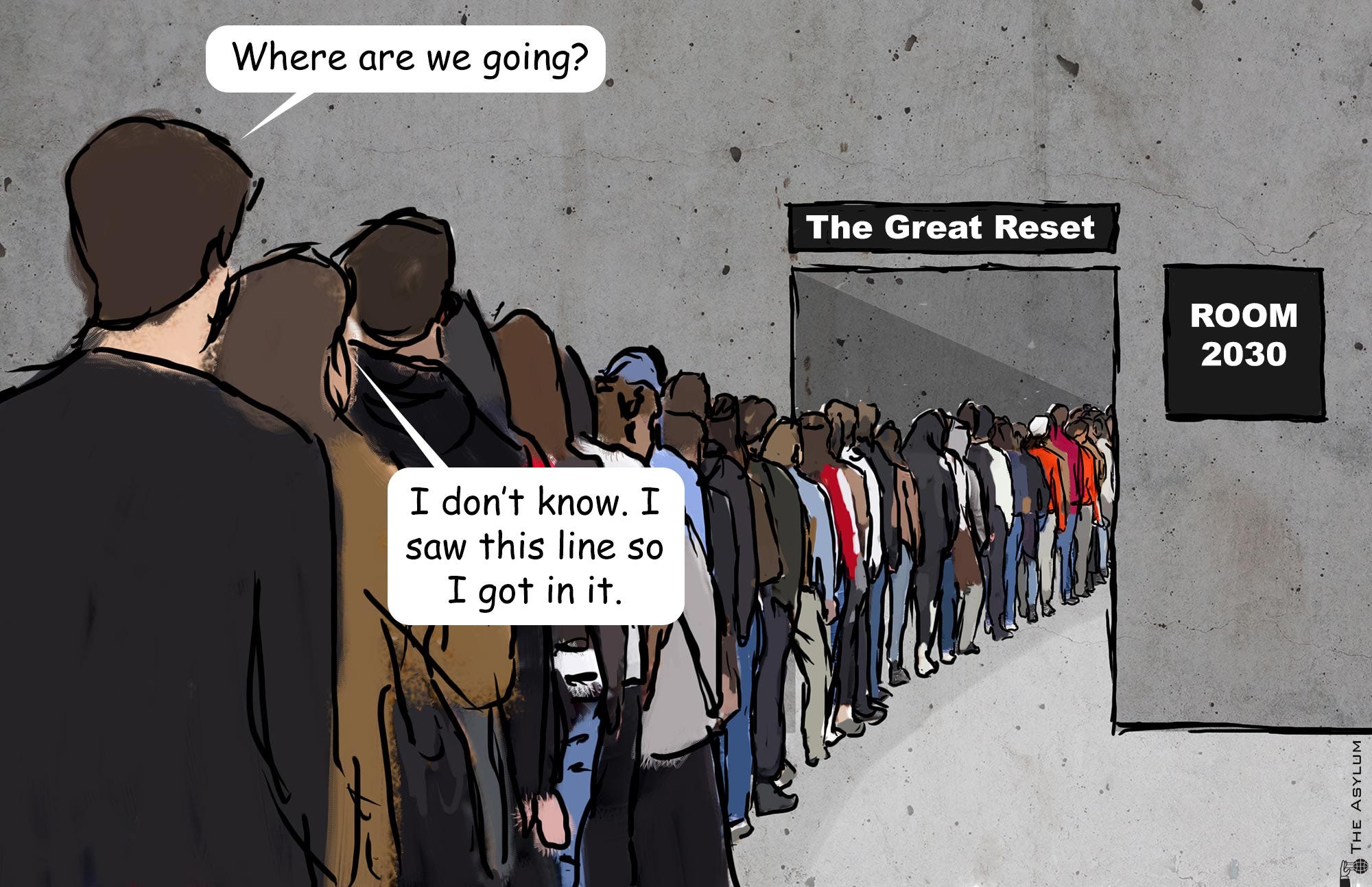 Why Are We in Line? - by The Inmate - The Asylum