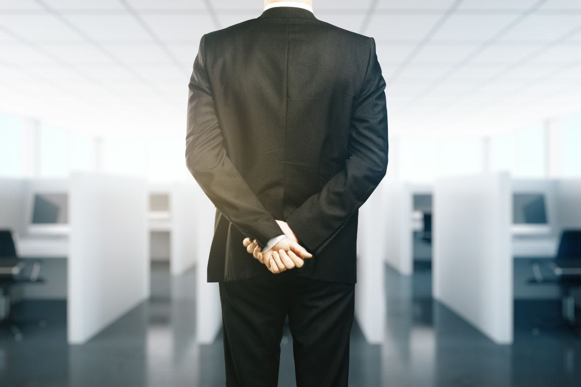 Crossed Arms - Bowtied Owl’s Substack