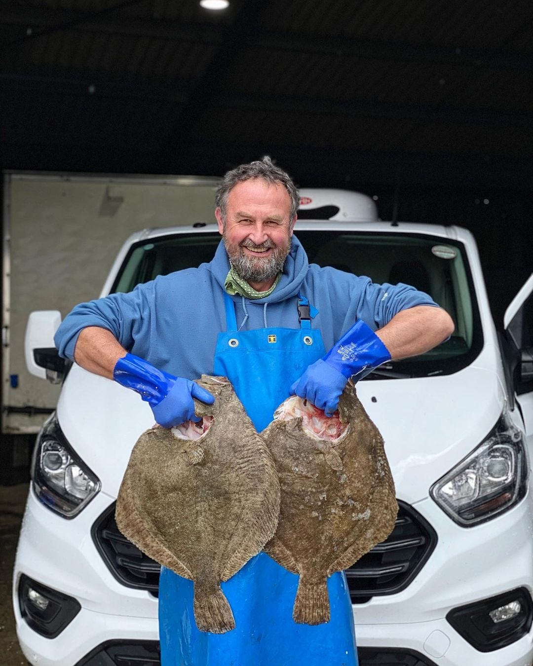 Shellfish barbecue event at The Station pub in Framlingham