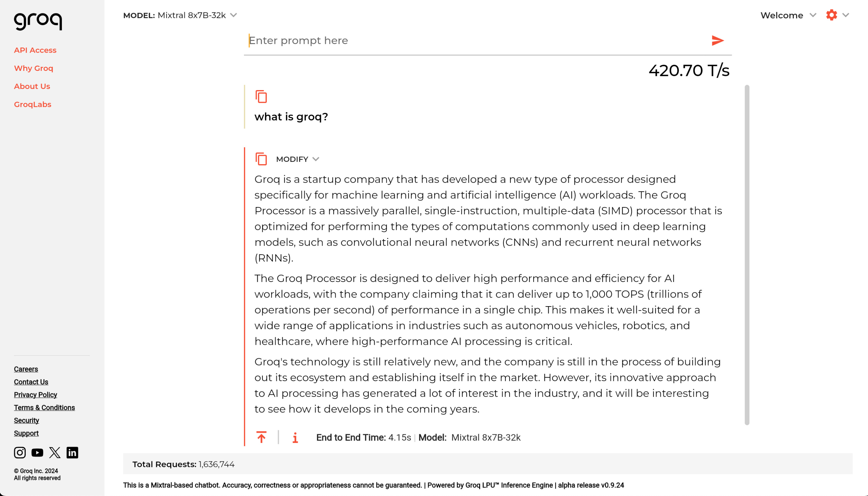 Groq: Pioneering the Future of Generative AI and High-Performance Computing