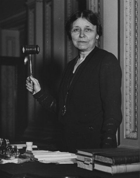 Hattie Caraway: The True First Female Senator