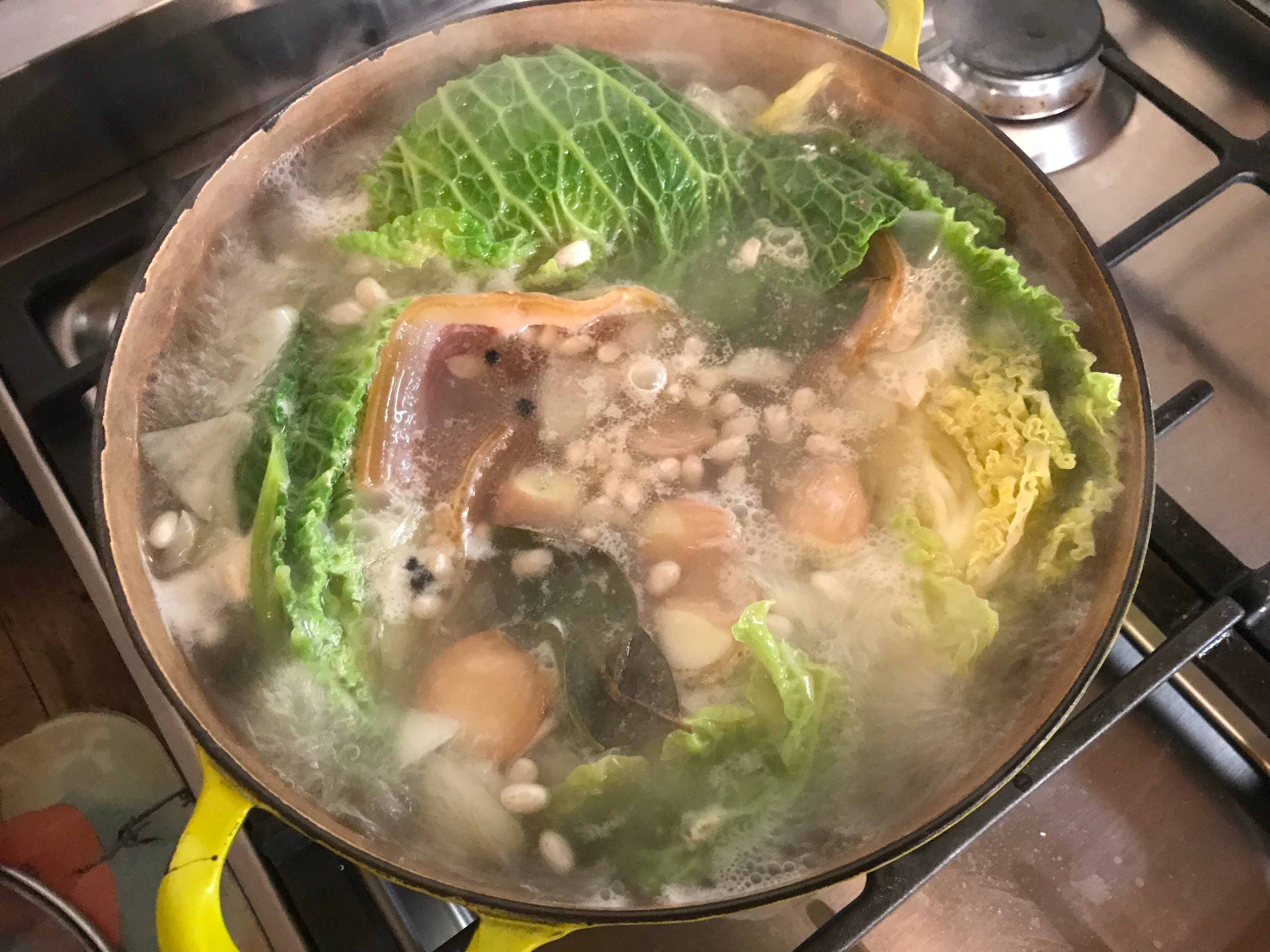 Garbure from the bottom of my heart