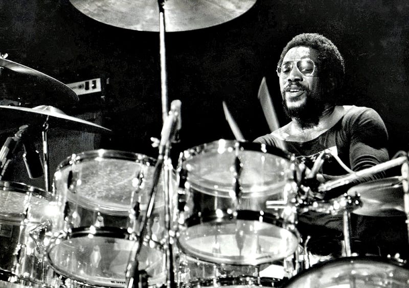 Billy Cobham (born May 16, 1944) – Moon Germs (1974)