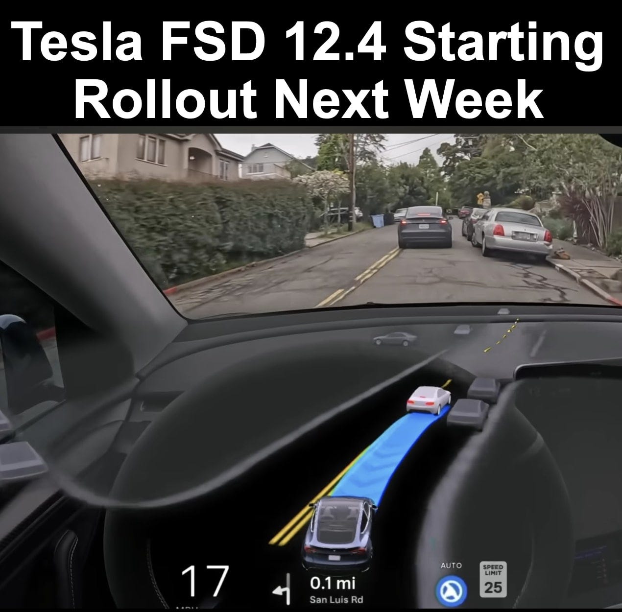 Tesla FSD 12.4 Starts Rollout Next Week – Starting the Summer of ...