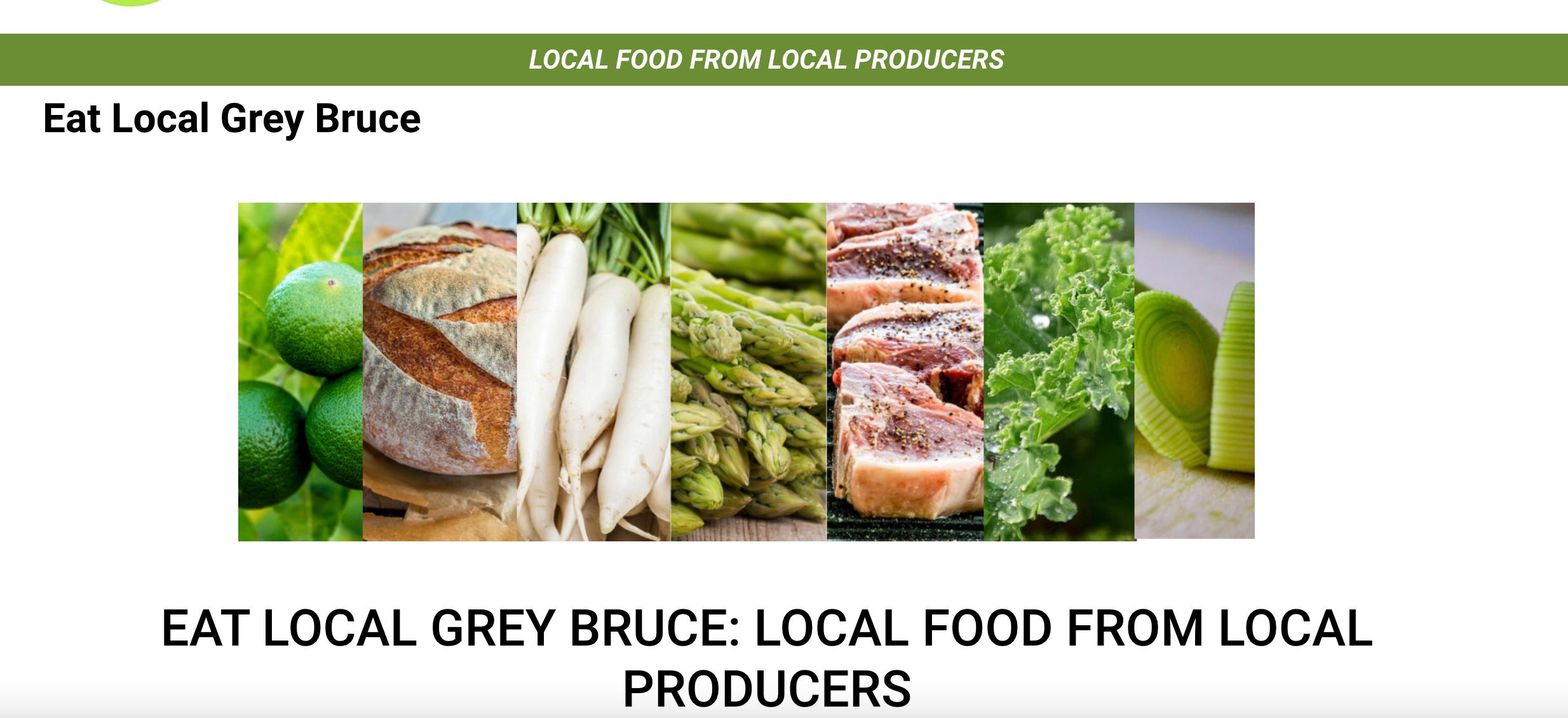 Food Cooperative Eat Local Grey Bruce to Cease Operations August 9