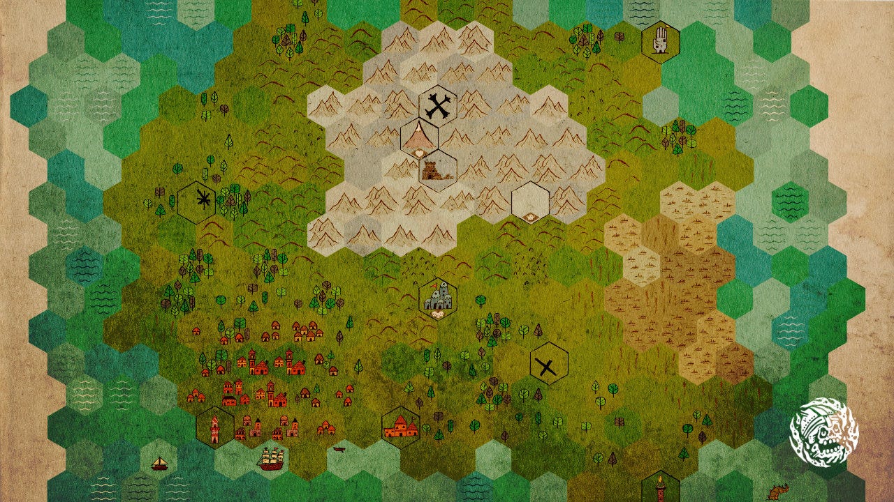 What makes a hexcrawl great? - Exeunt Omnes