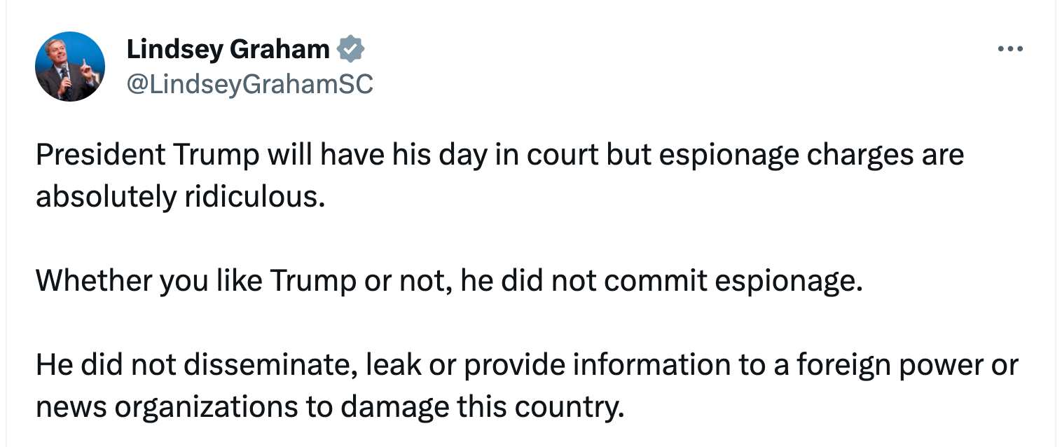 Unpacking the Florida Trump Indictment - by Randall Eliason