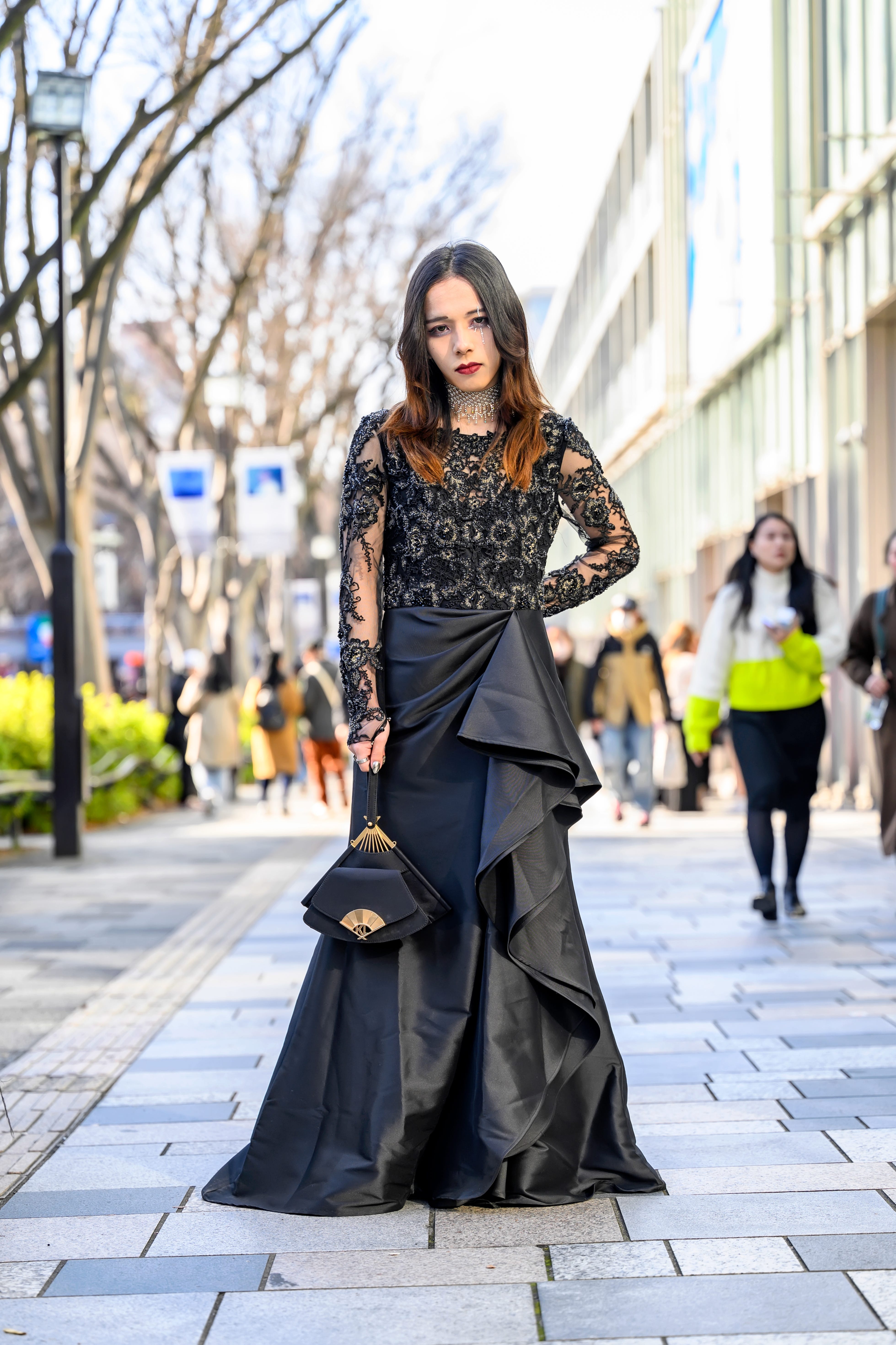 The Best Japanese Street Style From TOKYO FASHION WEEK 2024 Autumn/Winter! DAY THREE