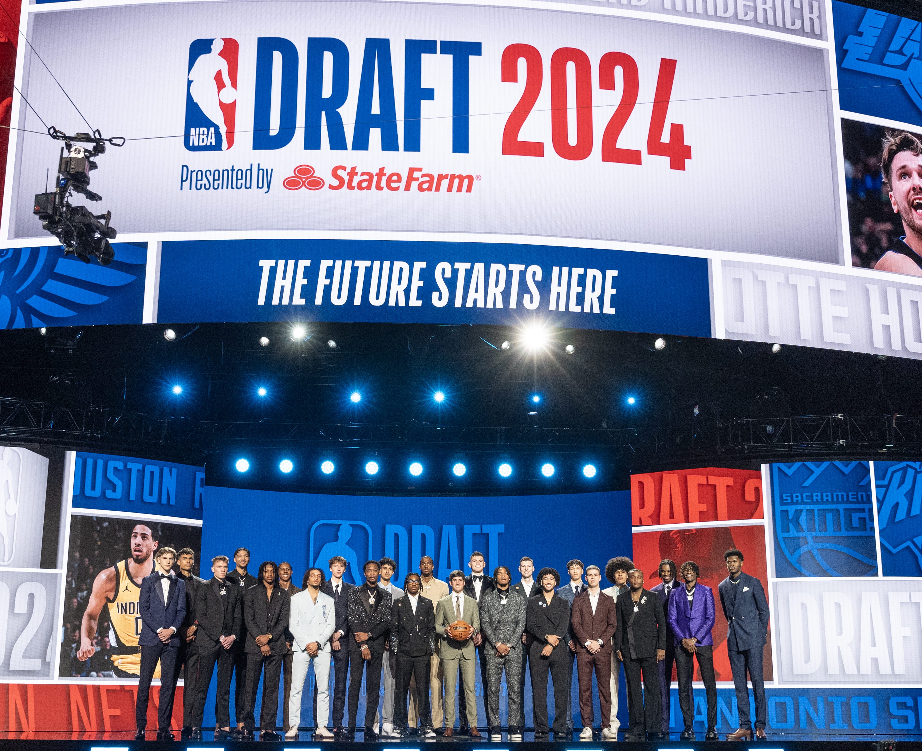12 Quick Takes: Big NBA Trades, the Draft & Free Agency