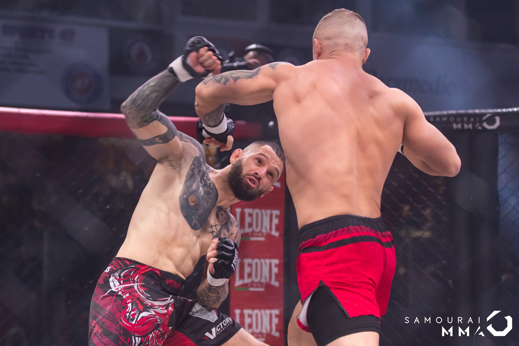 Dupras et Ronson champions de Samourai MMA