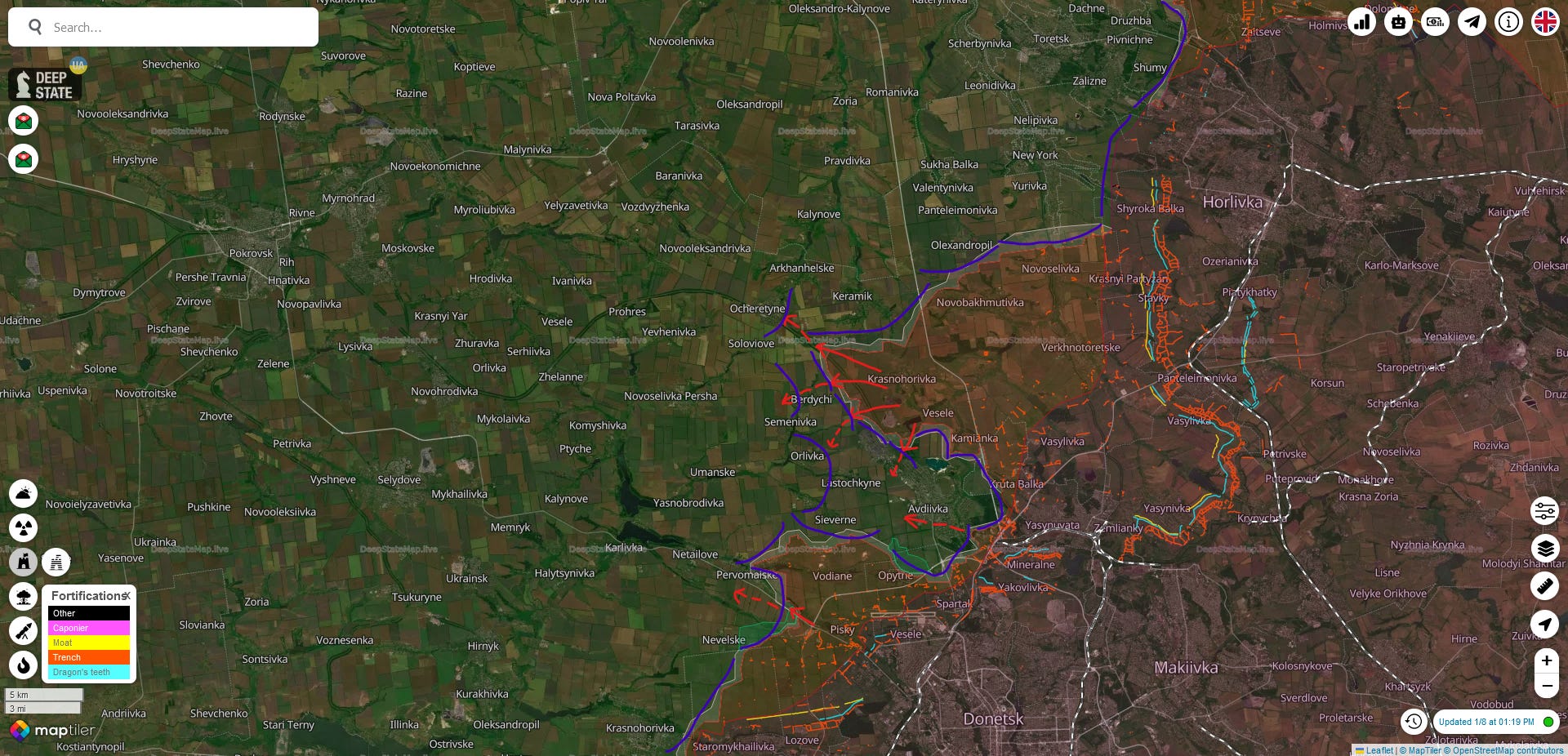 Positional Warfare, Global Chaos, And Ukraine