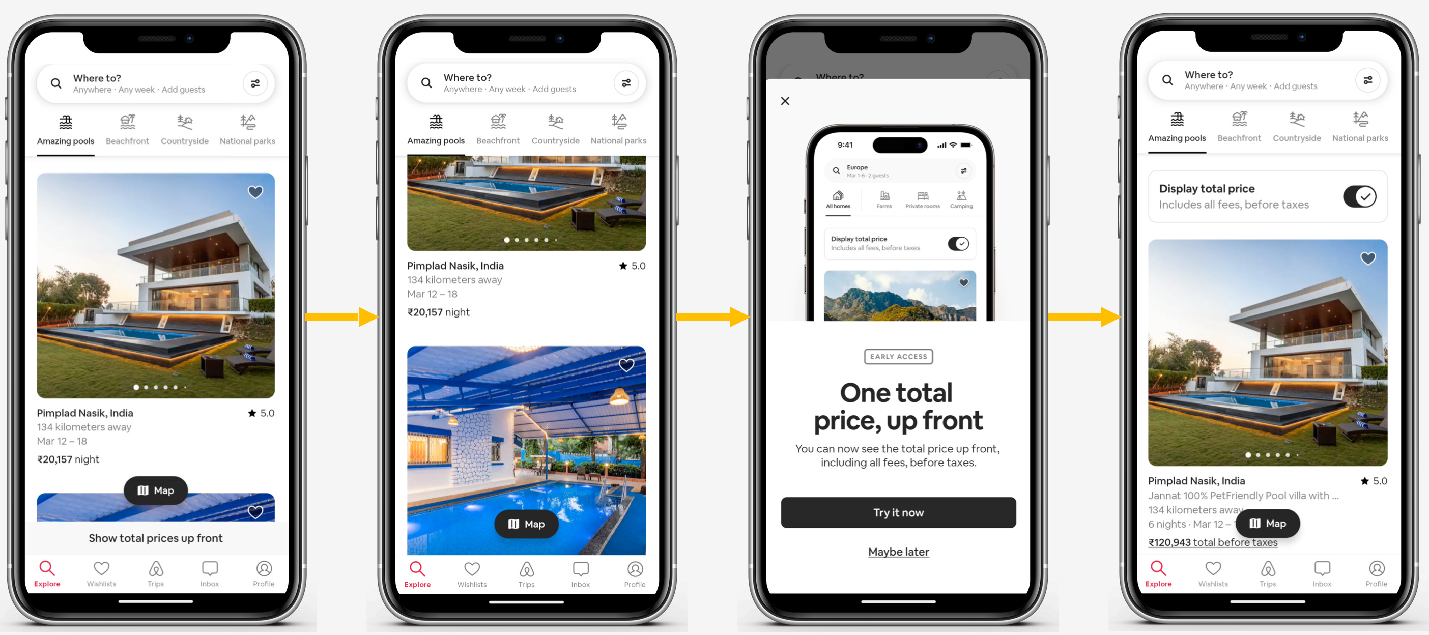 Airbnb: 5 Product lessons on how to introduce new features