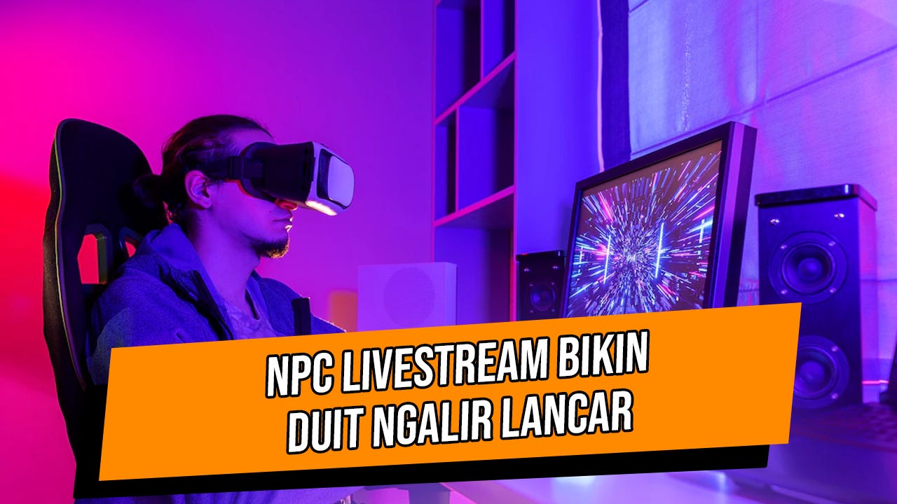 NPC Livestream Bikin Duit Ngalir Lancar - by Mimin Saweria
