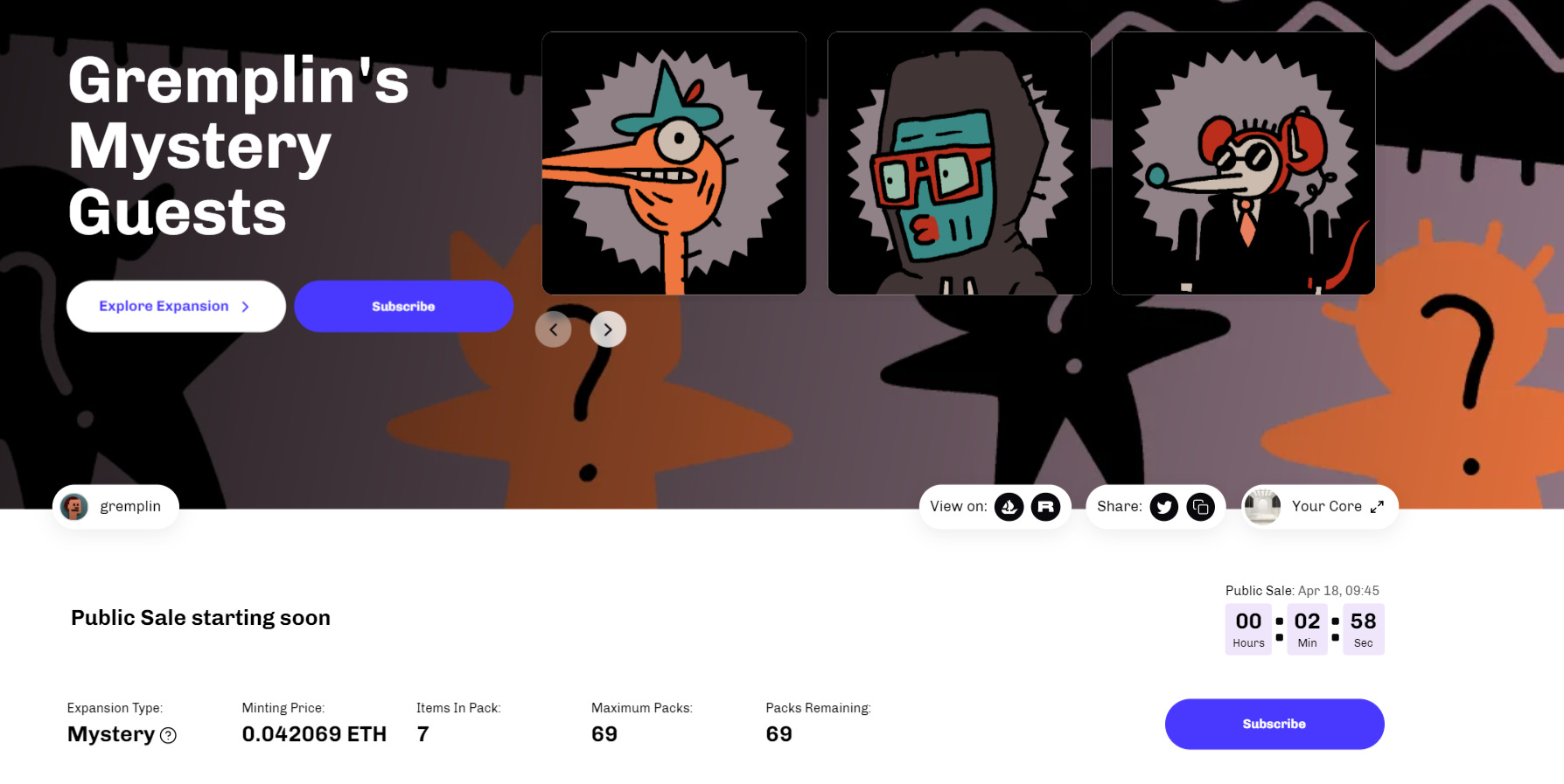Async Art’s Dynamic Blueprints ♾️ - by William M. Peaster