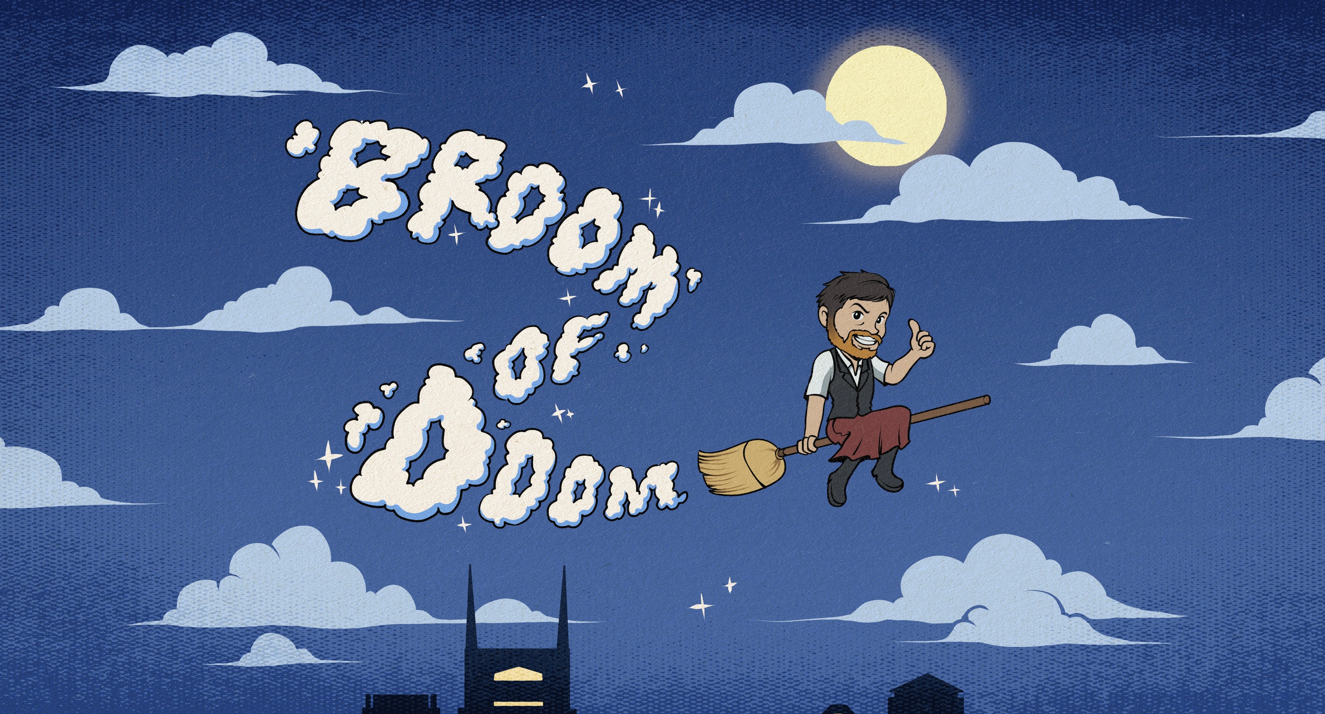 Broom of Doom: The Tour early release tickets available now!