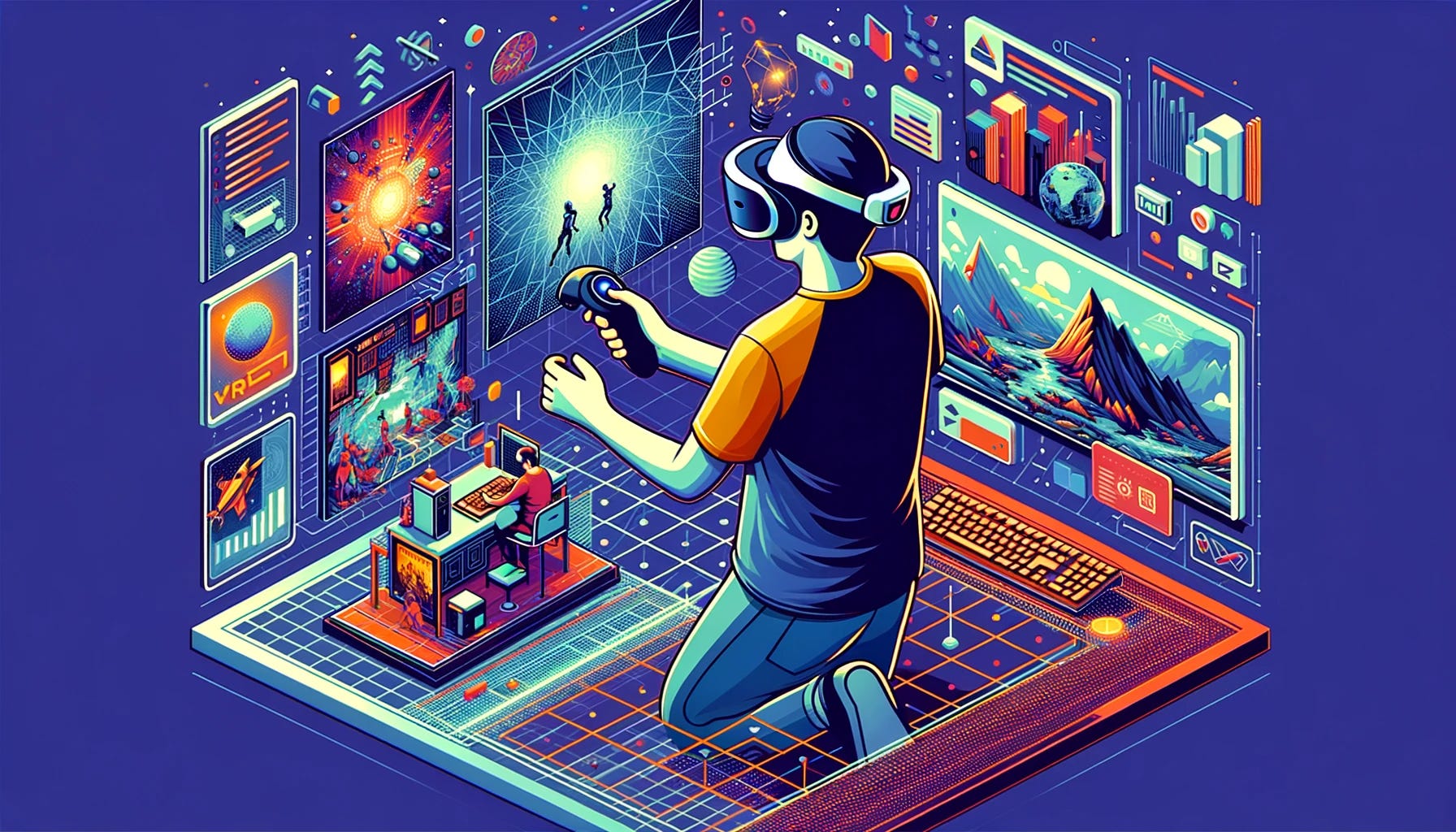 Exploring New Realities: The Wonders of VR and AR