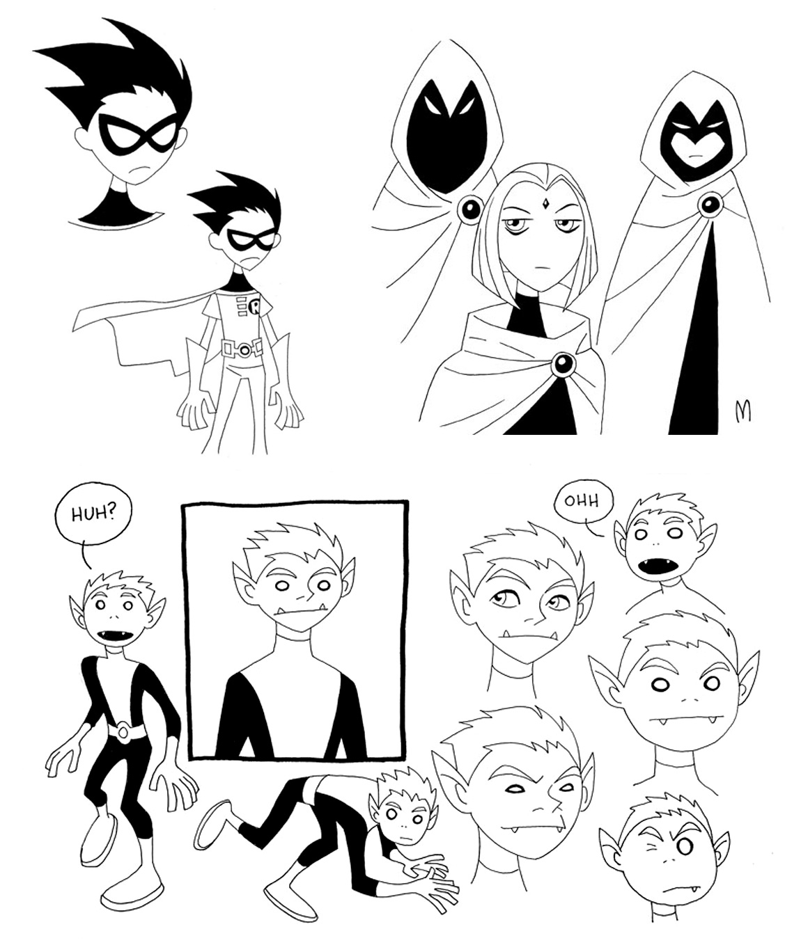 Writing 'Teen Titans' - by Animation Obsessive Staff