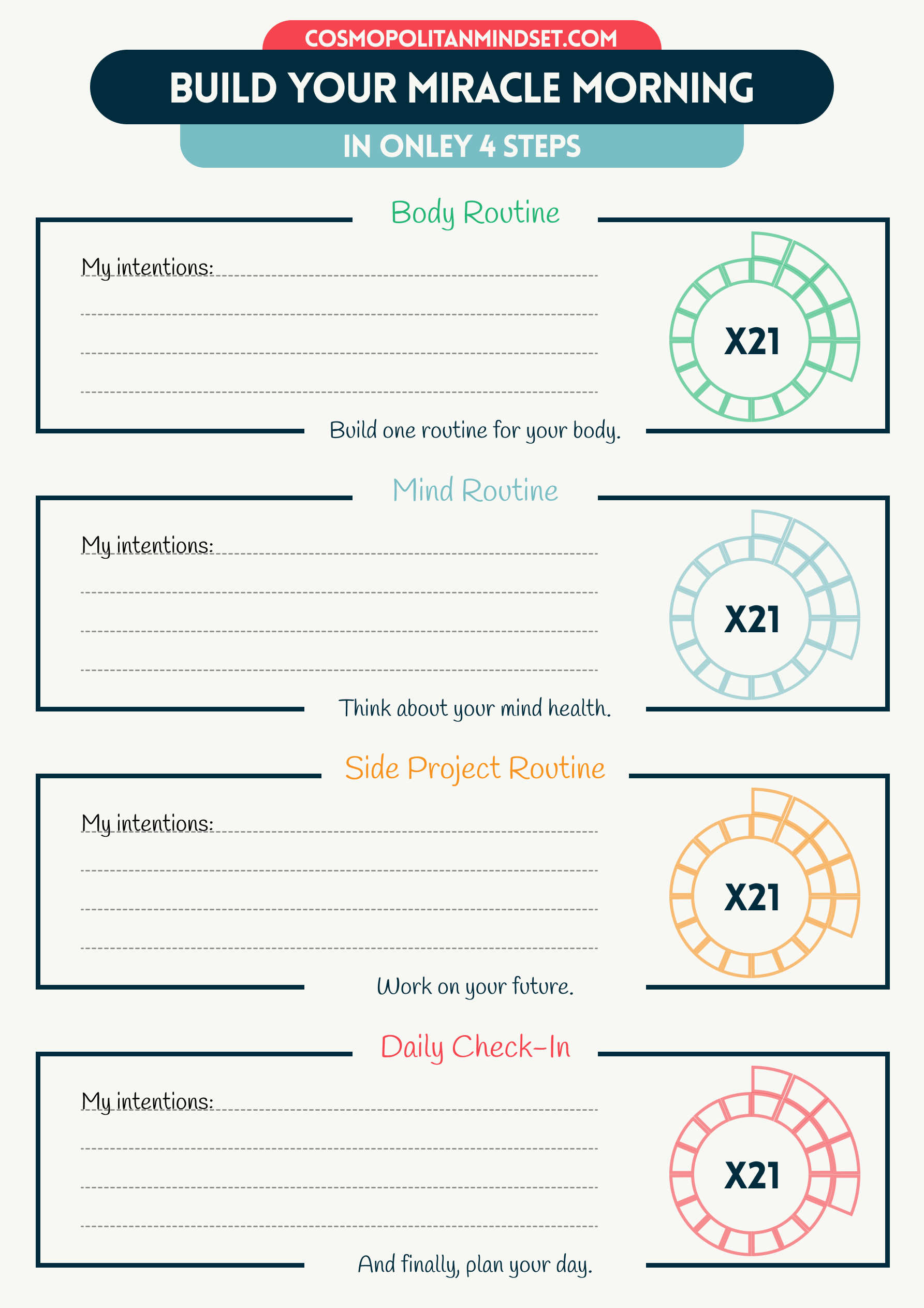 The Timeless Benefits of Morning Routines (and How To Build One)