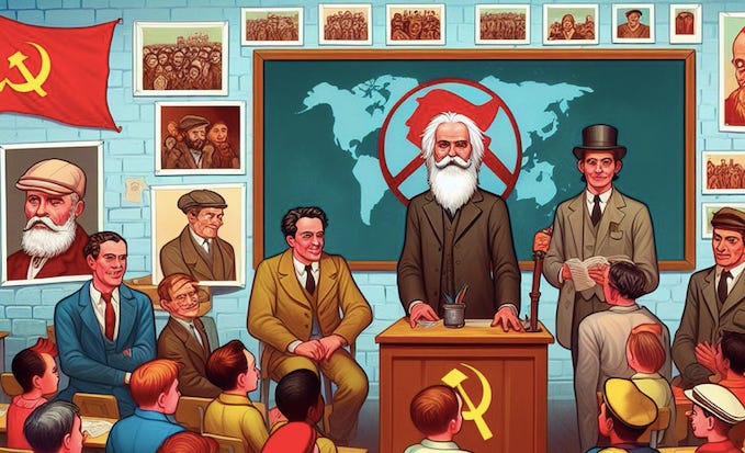 A High School Lesson on the History of Marxism and Woke Culture