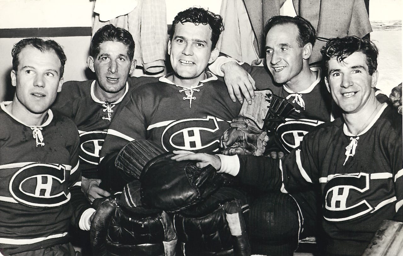 A Look At Billy Reay - NHL History with Ty Di Lello