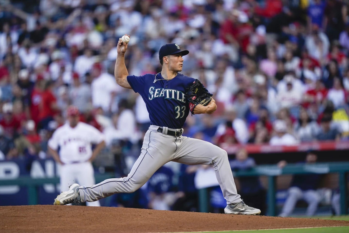 Mariners at Memorial Day: Starting Rotation