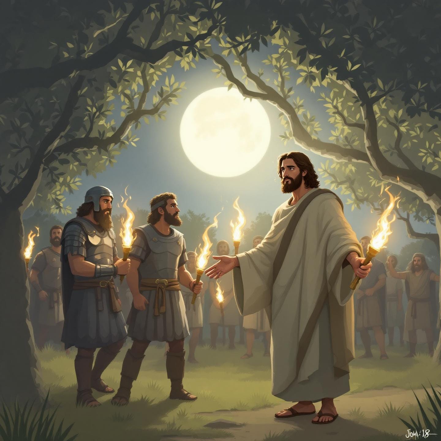 John 18: The Arrest and Trial - by Richard C Augustine Jr