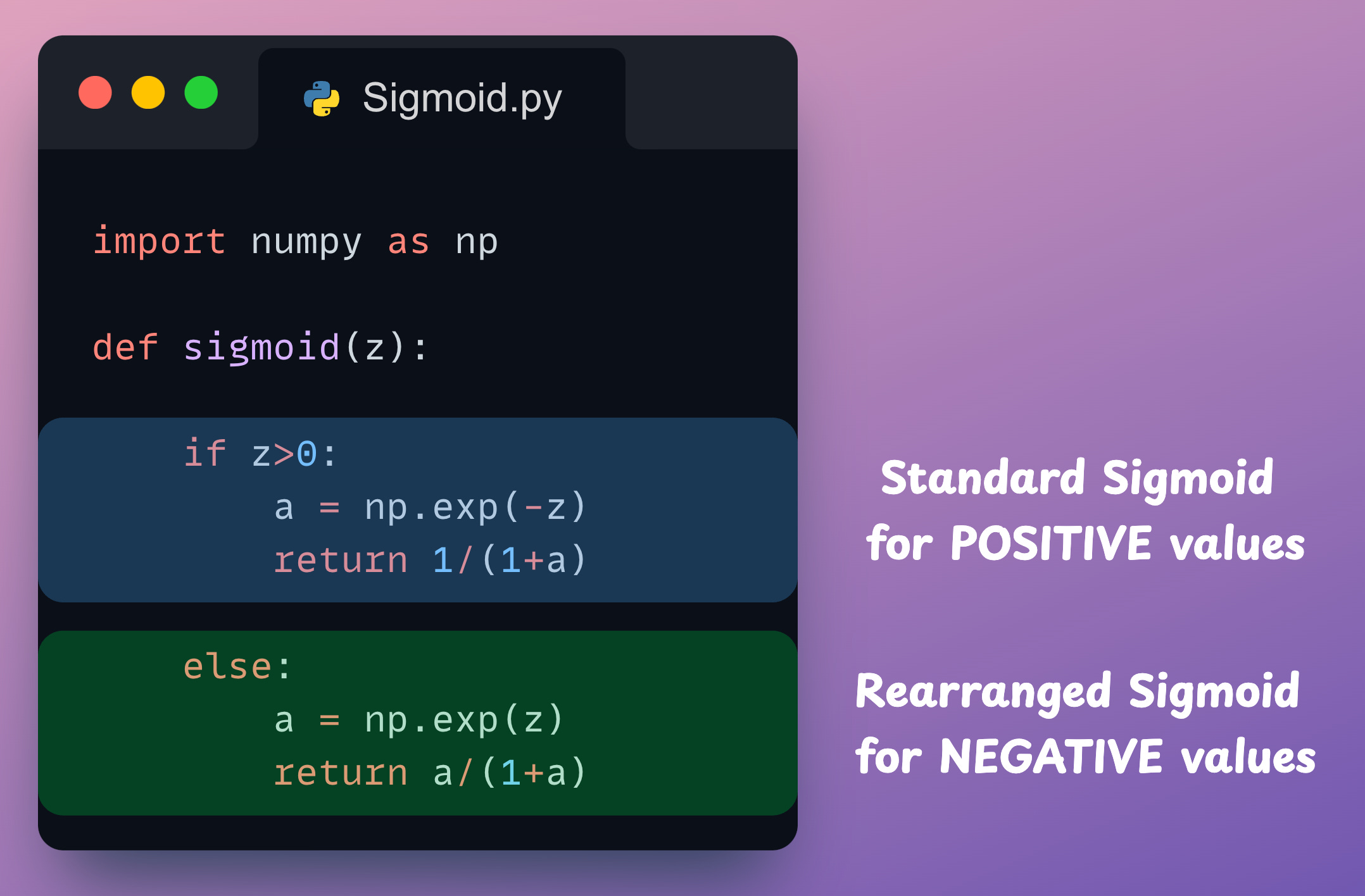Sigmoid and Softmax Are Not Implemented the Way Most People Think