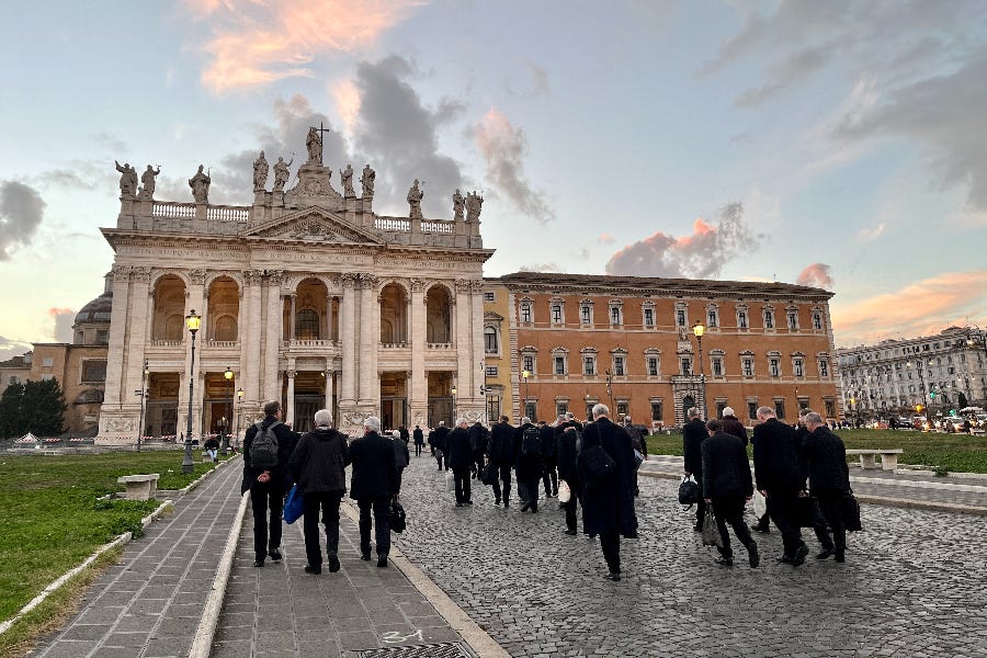 Where does the German bishops’ trip to Rome leave their ‘synodal way’?