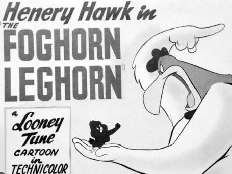Foghorn Leghorn - by Jon - Animated