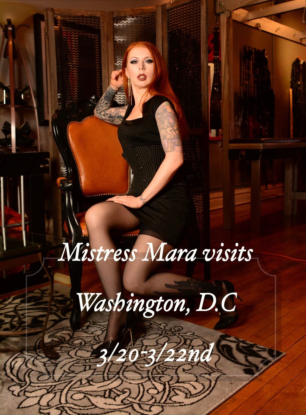 Musings of Mayhem - Mistress Mara’s Substack