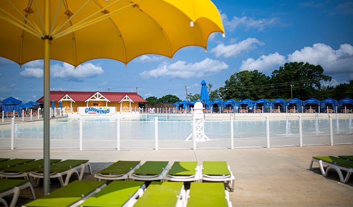 Adults-only pool and bar to open at Carowinds' water park
