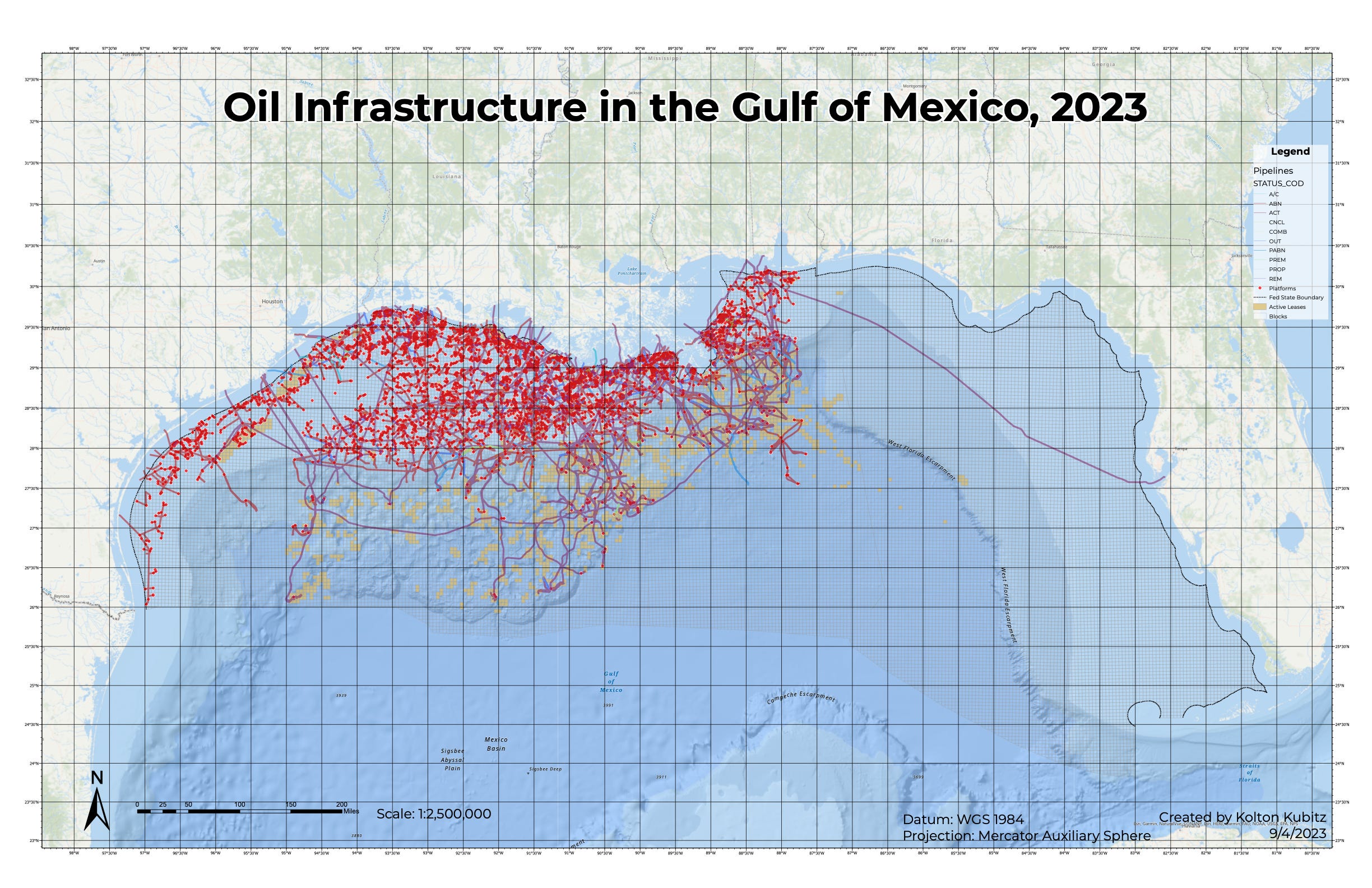 GEOG 660 Sample Work - by K Kubitz - Kolton’s Substack