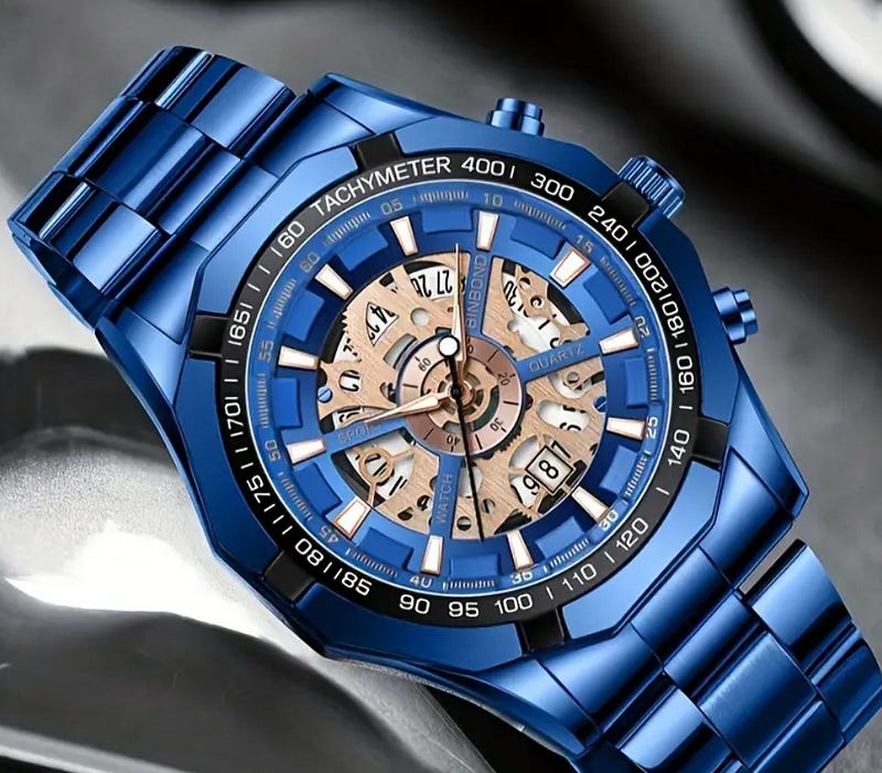 10 Best Temu Watches That Offer Big Brand Style Without the Big Price