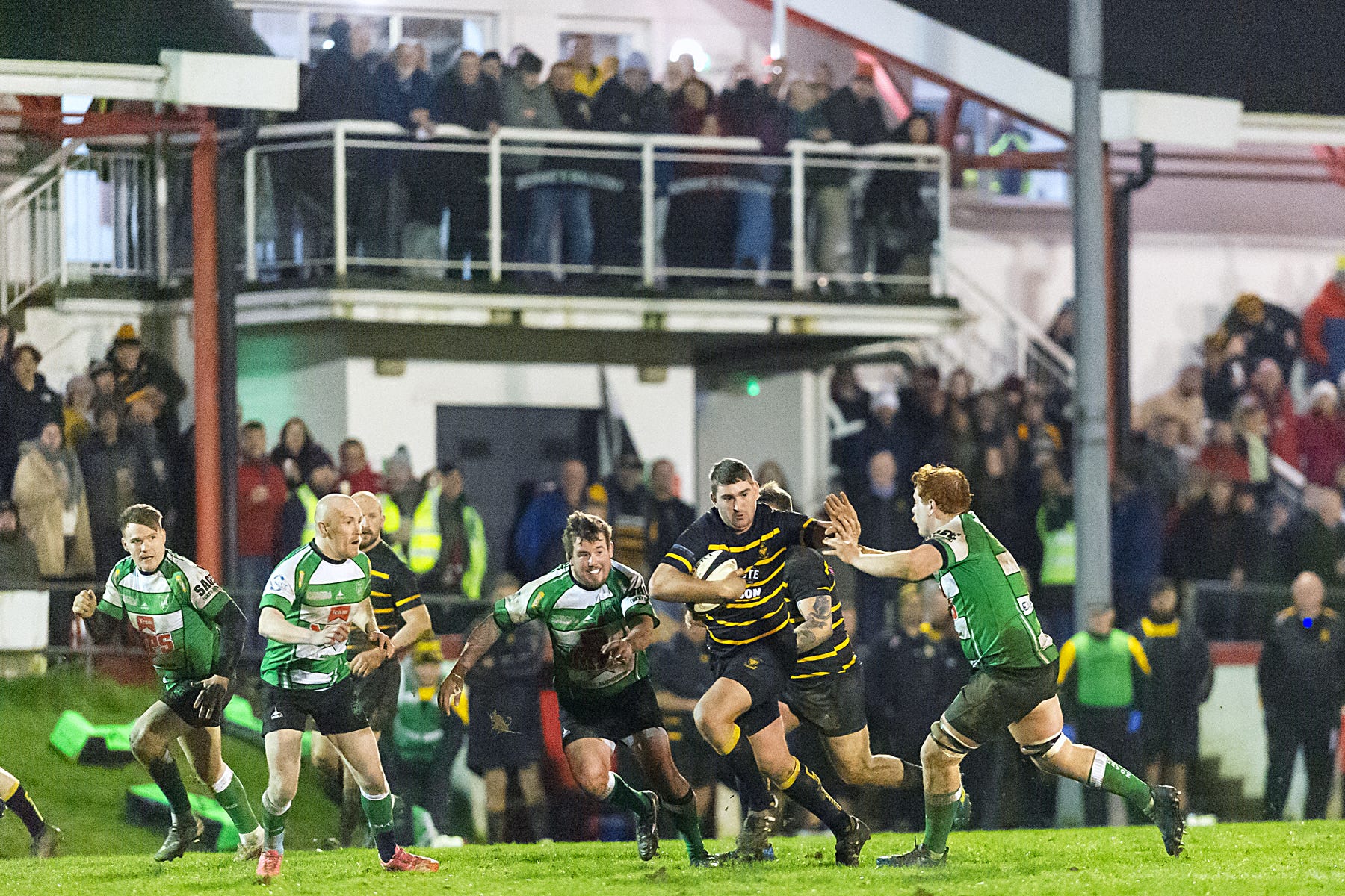 🏉 Cornwall Rugby: Black and Gold thrash Devon to retain Tamar Cup